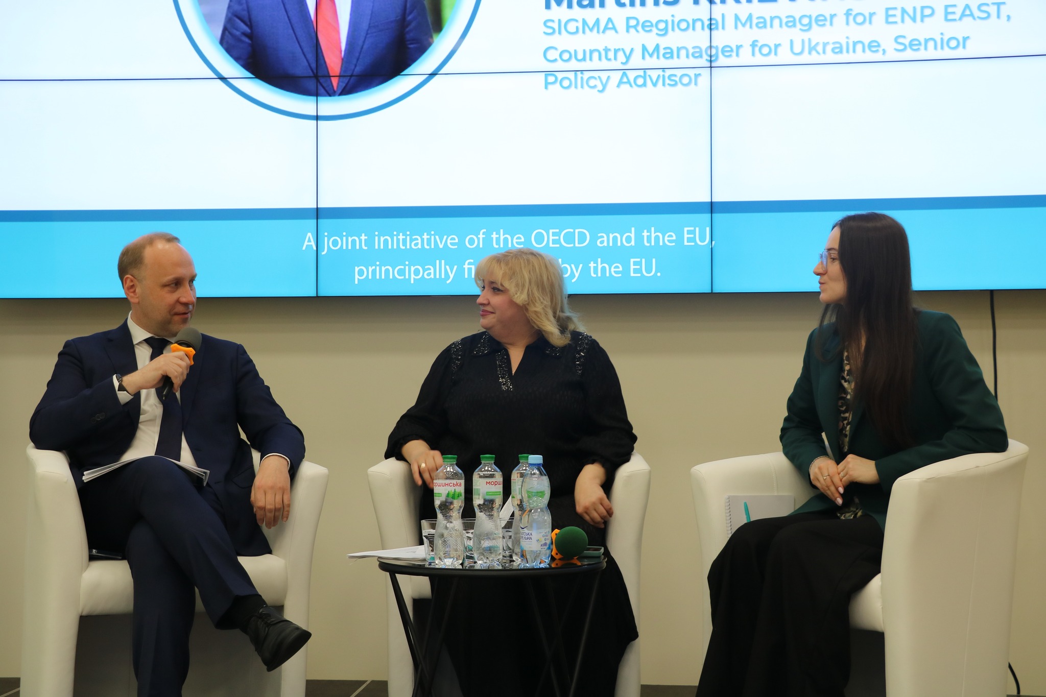 Second day of training on the implementation of SIGMA Public Administration Principles as part ...